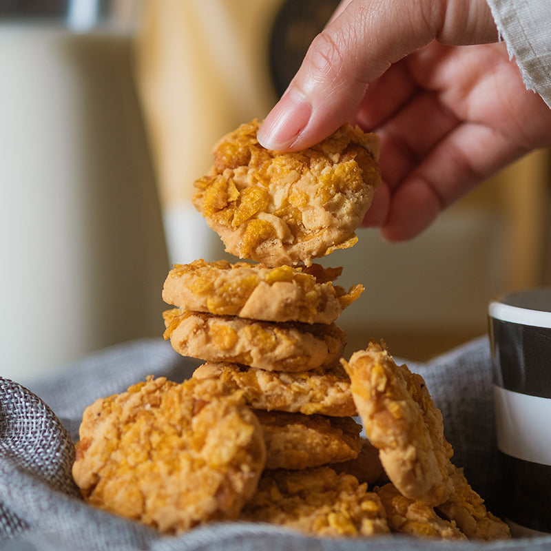 Butter Crisp Cookies – maisonble